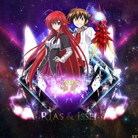 High School Dxd Rias Issei By Rabeew1994 On Deviantart