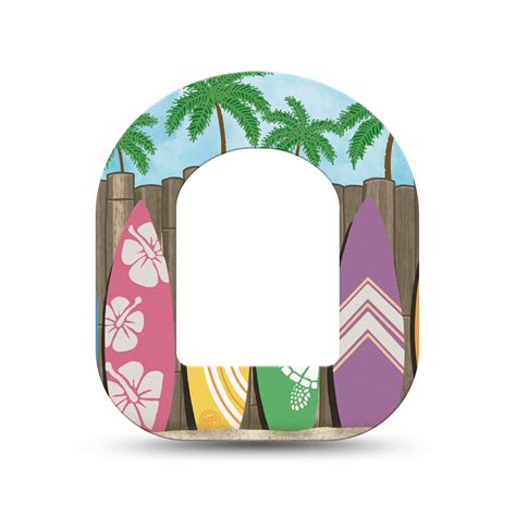 Expressionmed Surfs Up Pod Mini Patch