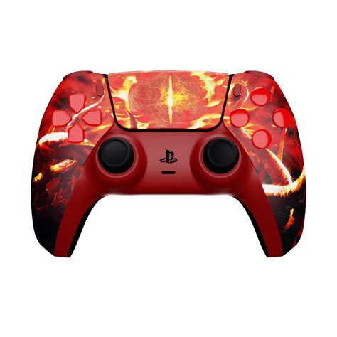 Custom Ps5 Controller Overlord Edition