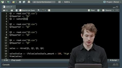 Cs50 On Linkedin Cs50r Lecture 2 Transforming Data Live Unedited