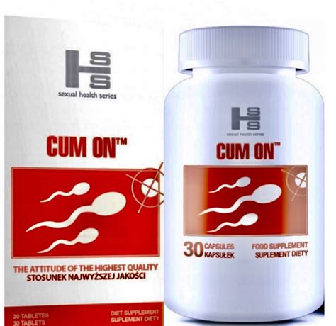 Cum On Obfity Wytrysk Wzmocnienie Wytrysk Erekcji Du O Spermy Kapsu Ki Sz