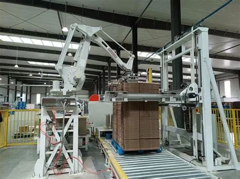 Box Handling Palletizing Assembly Line Electric Robot Industrial Arm