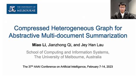 Underline Compressed Heterogeneous Graph For Abstractive Multi