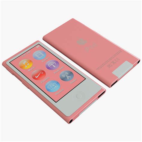 Pink Ipod Nano 7th Generation