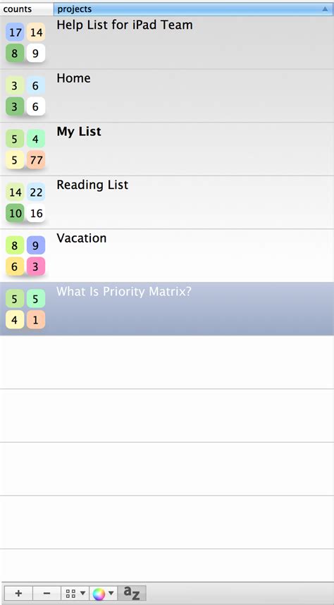 Manage Projects With Priority Matrix Team For Mac App Overview
