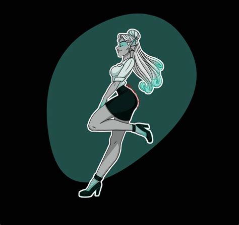 Thetis Lore Olympus By Cybernetiksoul On Deviantart
