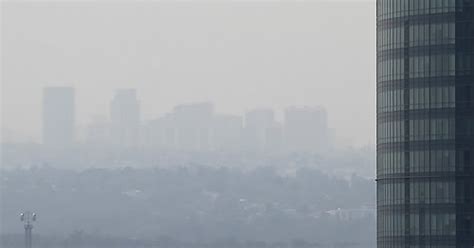 멕시코시티의 지독한 공기오염