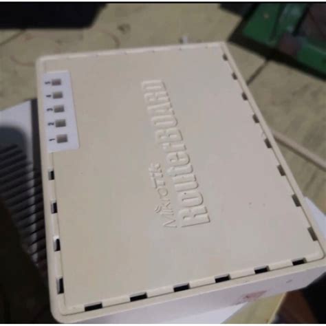 Jual Mikrotik Rb750 Shopee Indonesia