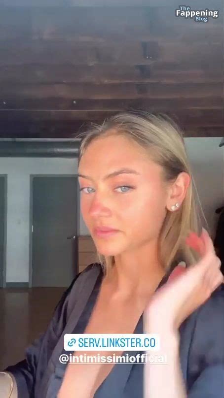 Leni Klum Shows Off Her Big Boobs In A See Through Bra 29 Pics Video