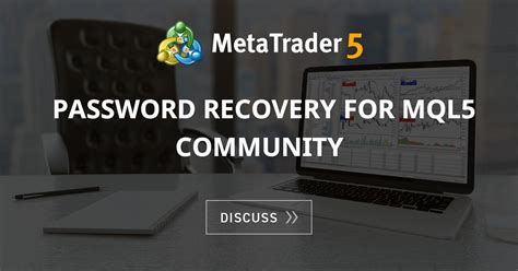 Password Recovery For Mql5 Community Forex News General Mql5