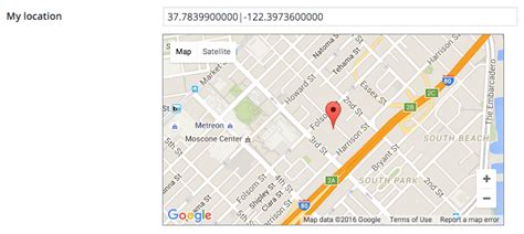Github Felixarntzwp Map Picker This Jquery Plugin For Wordpress Can Be Used To Transform An