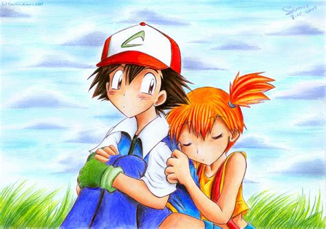 Ash And Misty Ash And Misty Fan Art 13760696 Fanpop