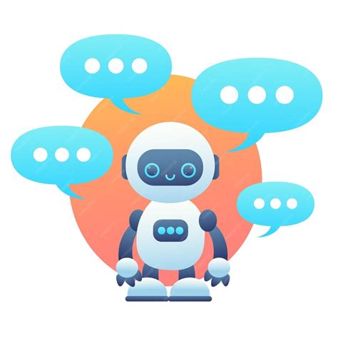 Premium Vector Chatbot Concept Ai Robot Assistant Online Customer