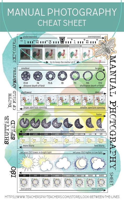 Free Printable Manual Dslr Guides Sandra F Harn