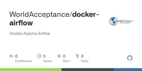 Github Worldacceptancedocker Airflow Docker Apache Airflow