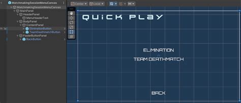 Add Dedicated Server Button Quick Match With Dedicated Servers