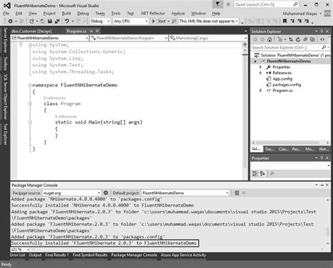 Nhibernatemappingexception39could Not Compile The Mapping Msfs