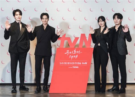 [포토] 멜로 빼고 다 준비…구미호뎐 1938 이동욱 전작 넘을까