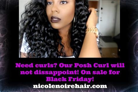 Our Posh Curl Texture Is Included In Our Black Friday Sale Get Up To