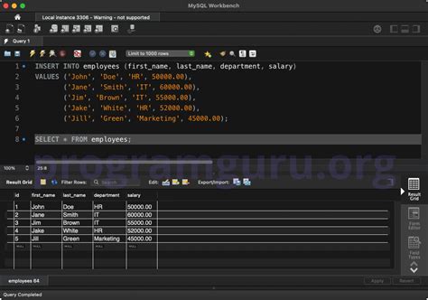 Mysql Not Equal Operator