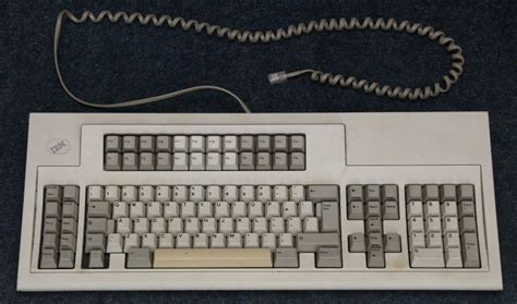 Ibm Model M Keyboard 1394324 Model M122 Type Iii 122 Key Rj45 Connector