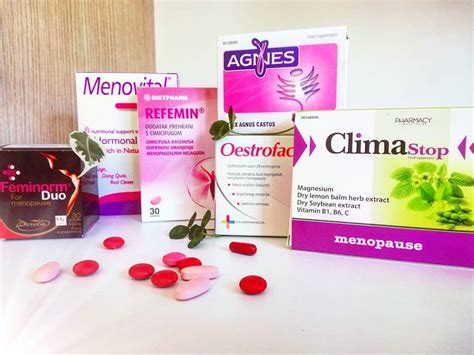 Vitalek За олеснување на предменопаузалните тегоби Ви нудиме различни препарати на билна