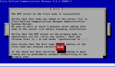 Solved CUCM V A Install On UCS M Cisco Community