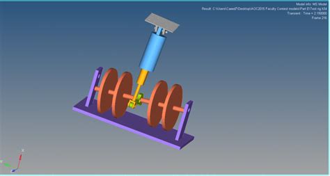 Model Gets Dis Assembly During Simulation — Altair Community