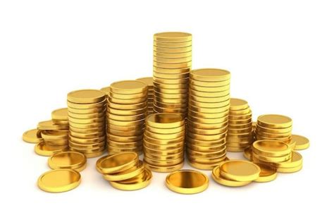 Premium Ai Image On A Graph On A White Background A Stack Of Coins Is