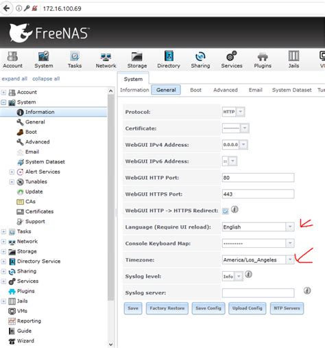 Ldap Freenas Maxime Murcia