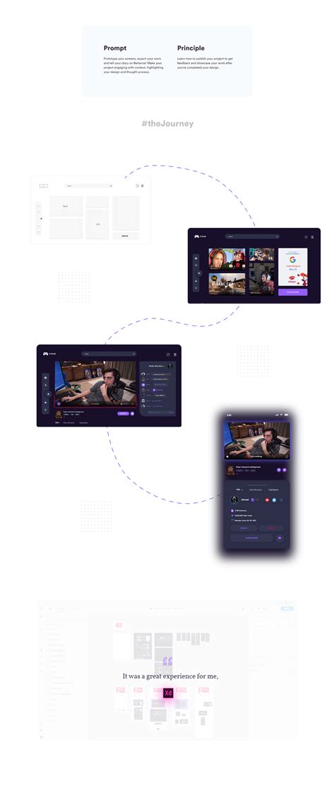 Adobe Xd Creative Challenge On Behance