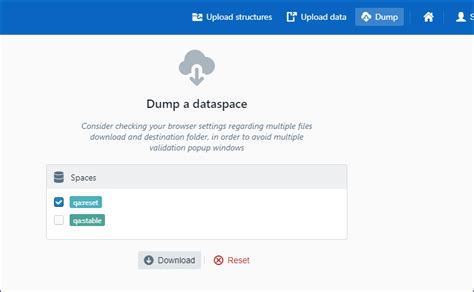 Export All In Dump Mode Stat Suite Documentation