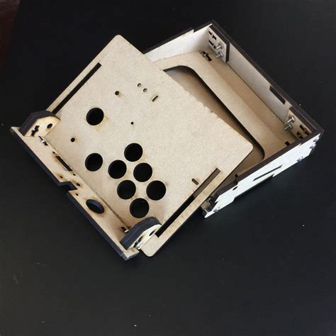 Building An Arcade Stick Case Fast Cuddleburrito