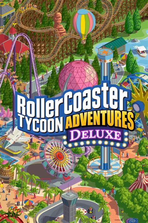 rollercoaster tycoon adventures deluxe 2023 mobygames