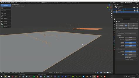 Arrow Particle Simulation Arrows Dont Stick To The Ground Blender