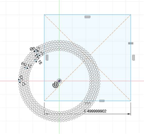 Solved Convert A Circular Array Of Points To Holes Autodesk Community