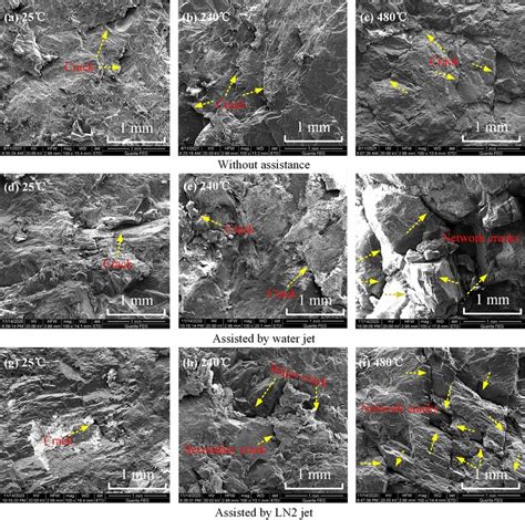 Distribution Of Micro Cracks On Cutting Groove Surfaces Under Different Download Scientific
