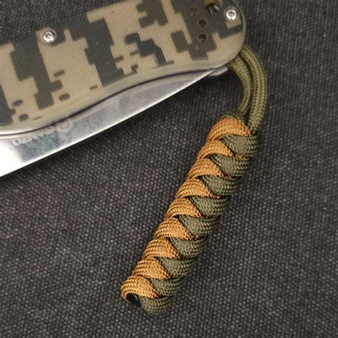 Темляк для ножа Брелок для ключей из паракорда купить с доставкой по выгодным ценам в
