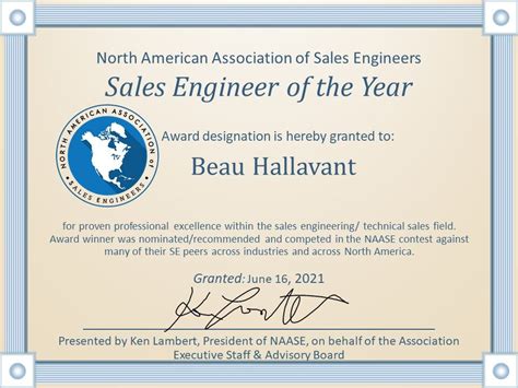 Salesengineer Technicalsales Presales North American Association Of Sales Engineers 12