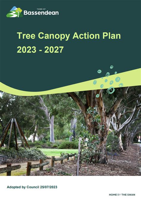 News Story New Tree Canopy Action Plan Town Of Bassendean