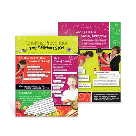 Choking Prevention Poster Choking Prevention Poster