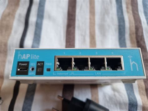 Mikrotik Rb941 2nd Hap Lite Wifi Ruter