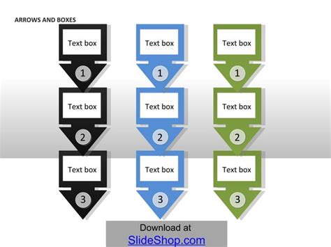 Textbox Arrows PPT