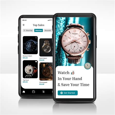 E Commerce Mobile App UI Design On Behance