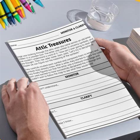 Monitor And Clarify Worksheets For 4th Grade By Brightbites Tpt