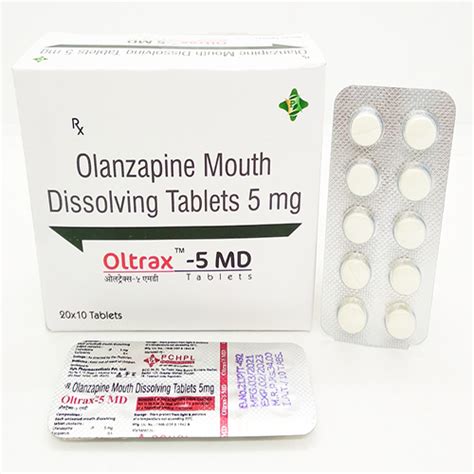 Oltrax 5 Md Tablets Psychocare Health Pvt Ltd
