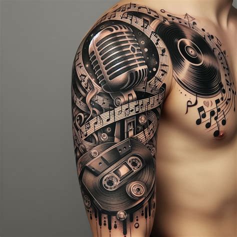 30 Unique Music Tattoo Ideas With Deep Meanings 🎶 Ink Your Passion For