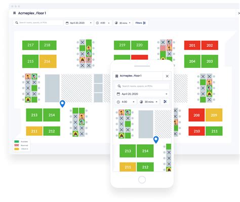 Space Reservation Software Desk Reservation Booking Software