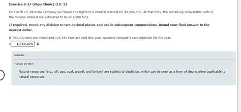Solved Exercise 8 27 Algorithmic Lo 8 On March 25
