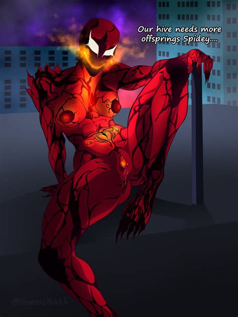 Rule 34 Abs Carnage Marvel Corruption Female Female Only Fire